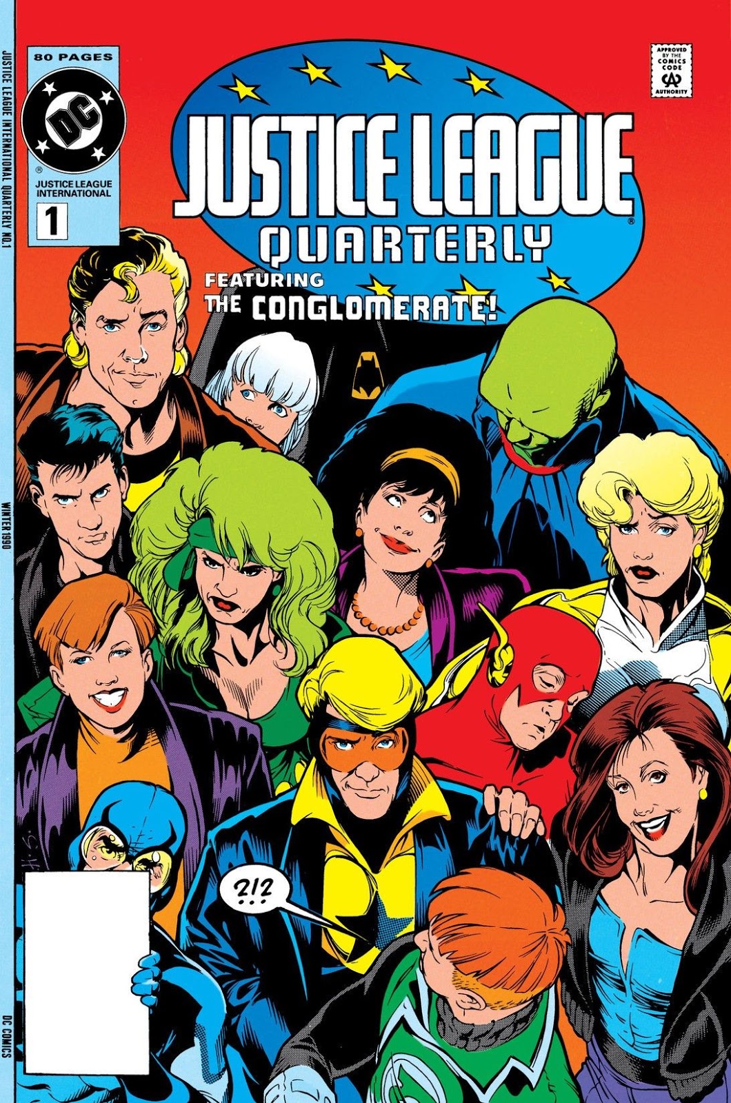 COMIC BOOK FAN AND LOVER: LIGA DE LA JUSTICIA INTERNACIONAL: EL ...