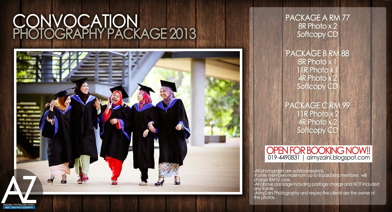 aimyzaini: Convocation Photography Package 2013