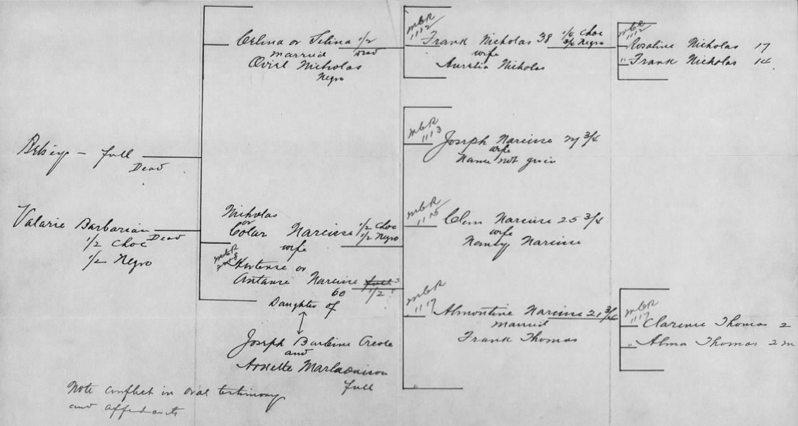 The African-Native American Genealogy Blog: African American Families ...