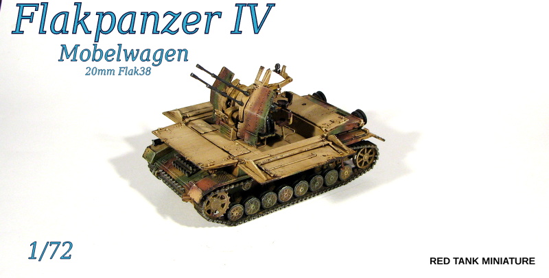 Gulumik Military Models: Flakpanzer IV Mobelwagen 1/72