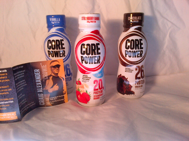 Triathlon Training Daddy: Review of @CorePower protein drinks
