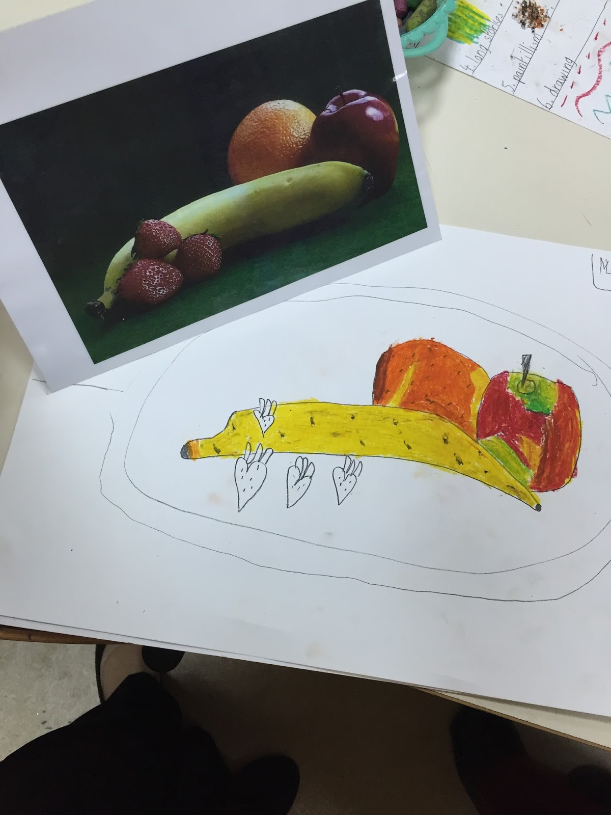 The Art Kingdom: Still Life inspired by Paul Cezanne