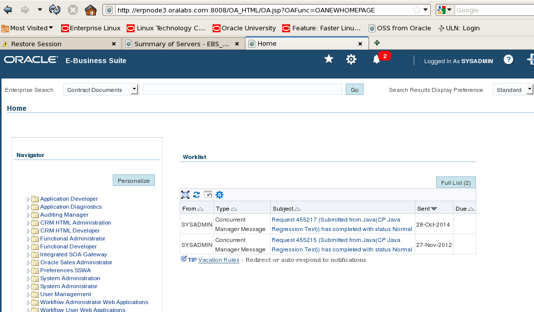 Upgrade Oracle EBS R12.2.0 to R12.2.4