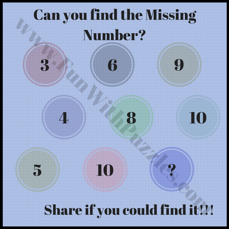 Maths Number Sequence Puzzles with Answers