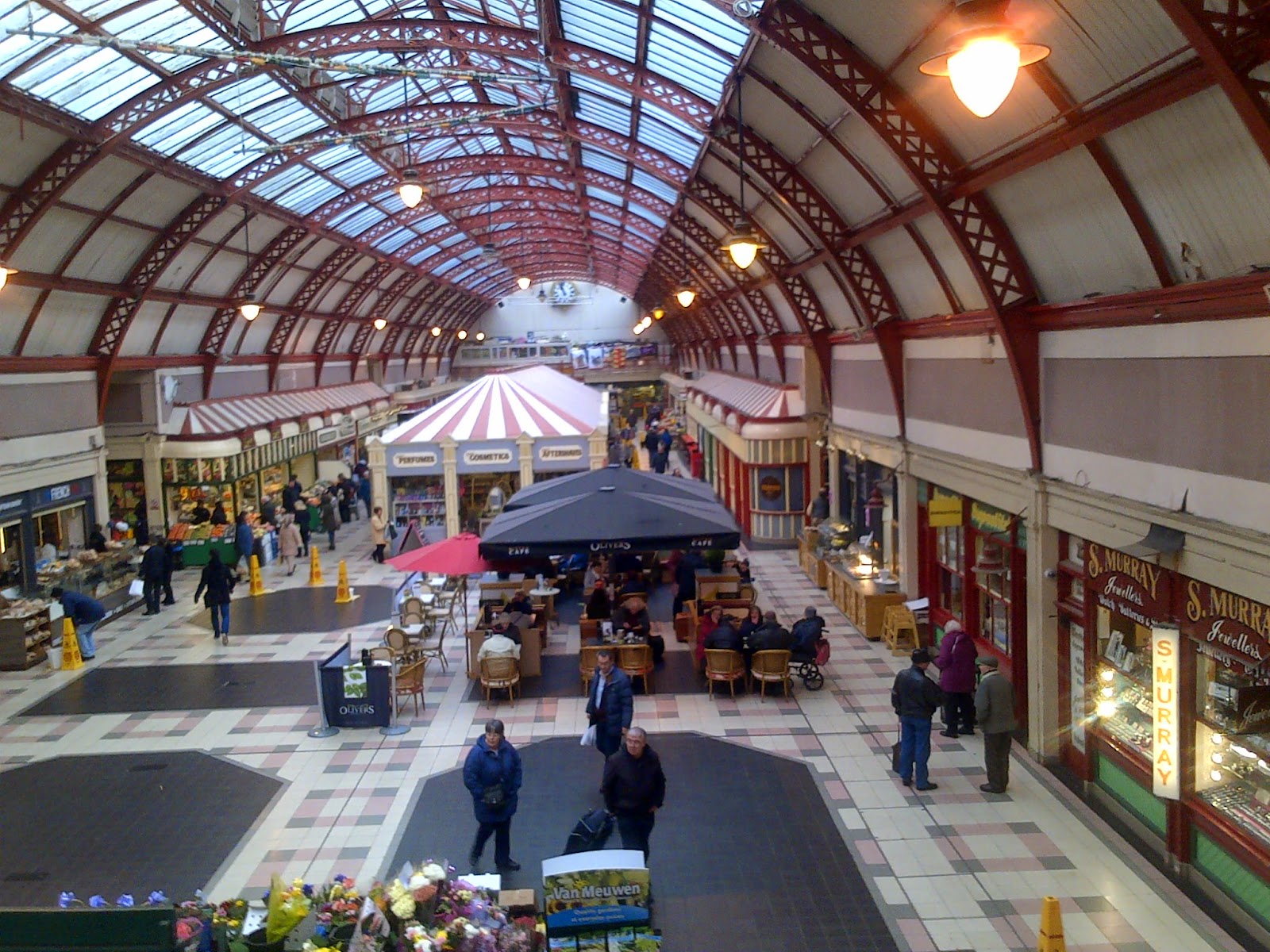 Poetry Tyneside: GRAINGER MARKET, NEWCASTLE - A NEW PROJECT