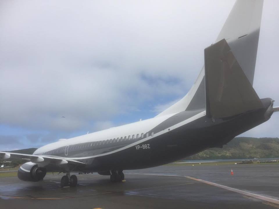 Central Queensland Plane Spotting: ACM Air Charter Boeing B737-8LX(BBJ2 ...
