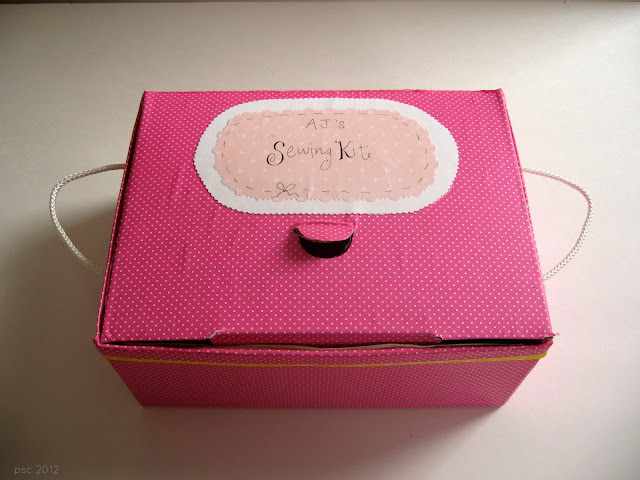 Pickup Some Creativity: DIY Sewing Box
