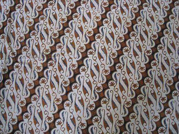 TOKO ANTIEK RETRO: KAIN BATIK LAWAS / BATIK KUNO MOTIF " KEMBANG TURI ...