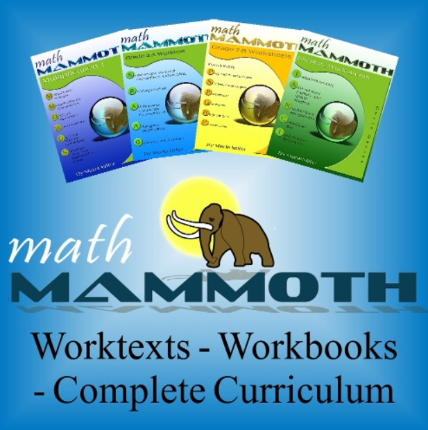 Insane In the Mombrain: Math Mammoth ~ A Homeschool Crew Review