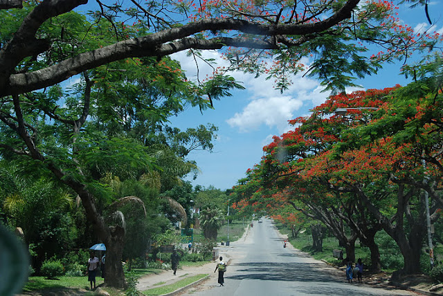 Mutare and Its Beautiful Roads ~ Mutare Zimbabwe Daily Photo
