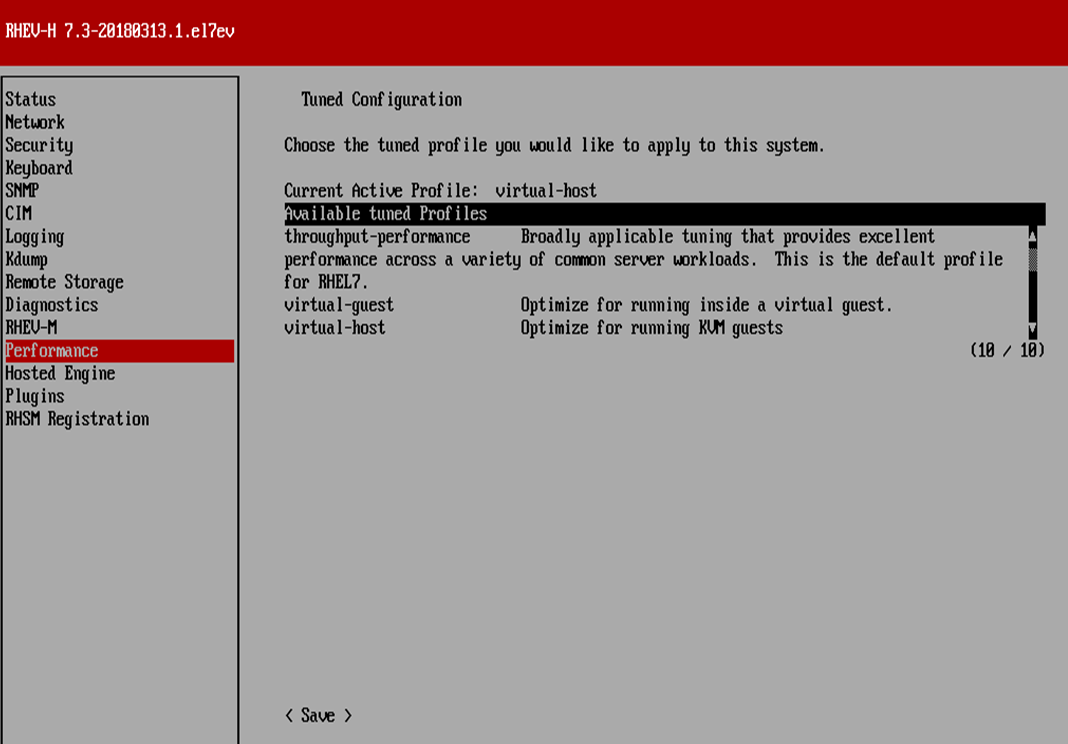 Mundo Debian: Instalación de Red Hat Enterprise Virtualization Hypervisor