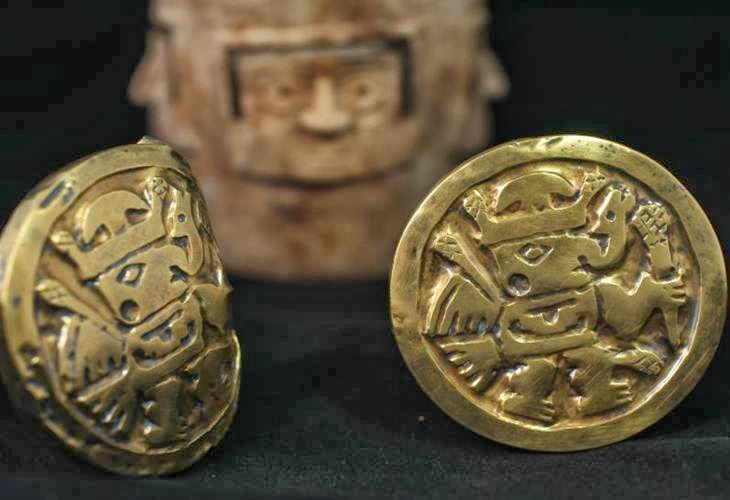 El Arte de la Orfebrería y Joyería : El oro de la ciudad secreta de ...