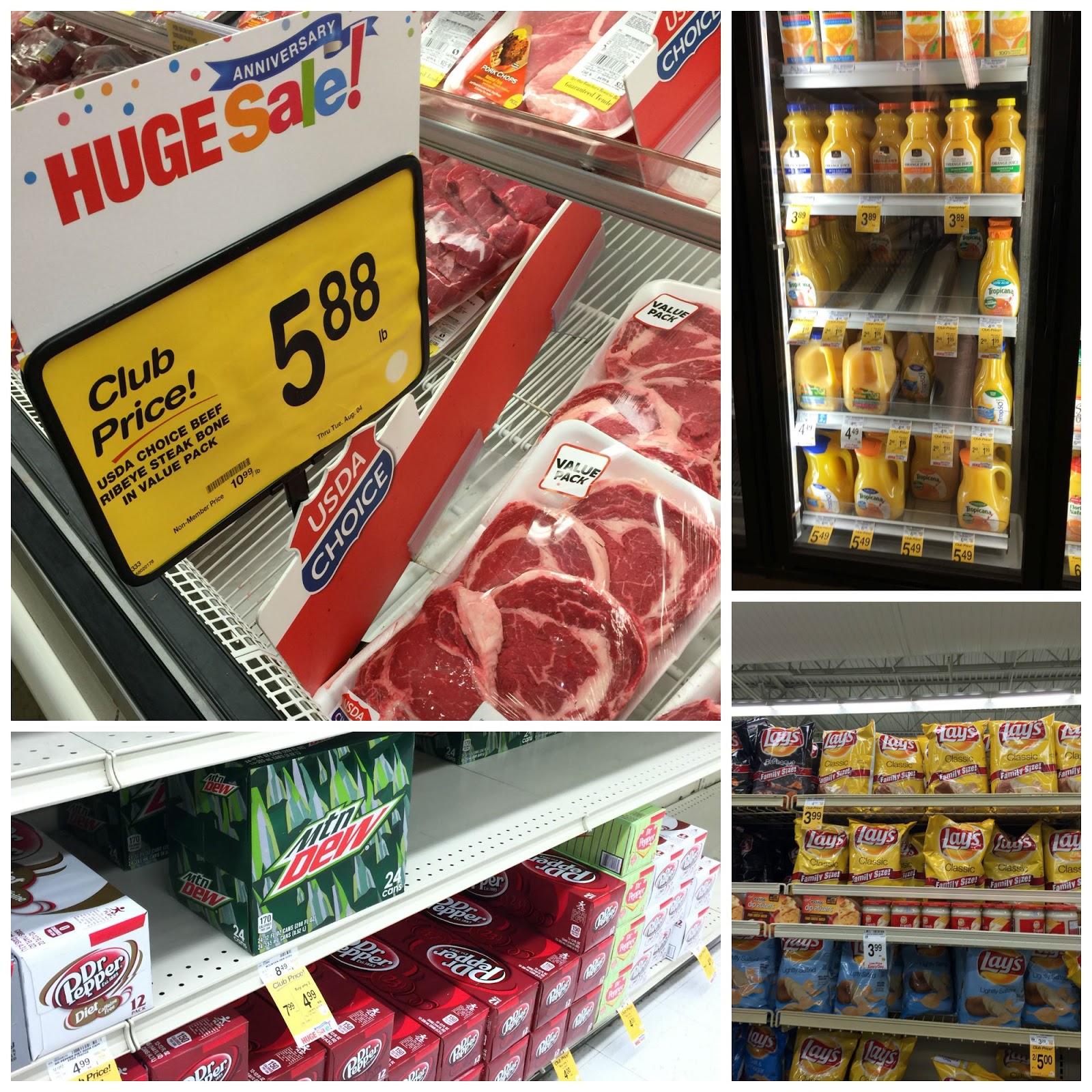 Mountain Adventure Grocery List with Safeway - Building Our Story