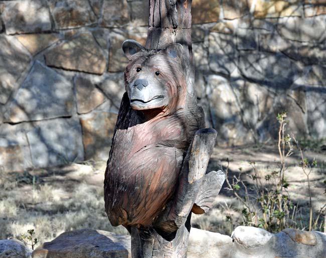 One Dusty Track: Smokey The Bear