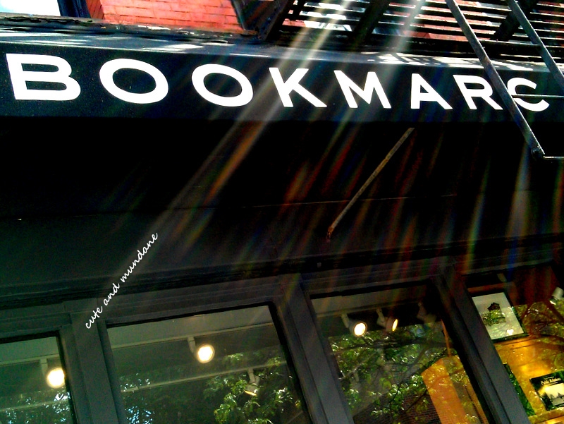 Cute and Mundane: MARC JACOBS + BOOKMARC + Mirror haul