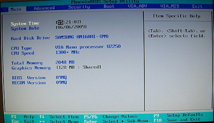 Cara Masuk Bios berbagai Merek Laptop PC - Sekedar Sharing