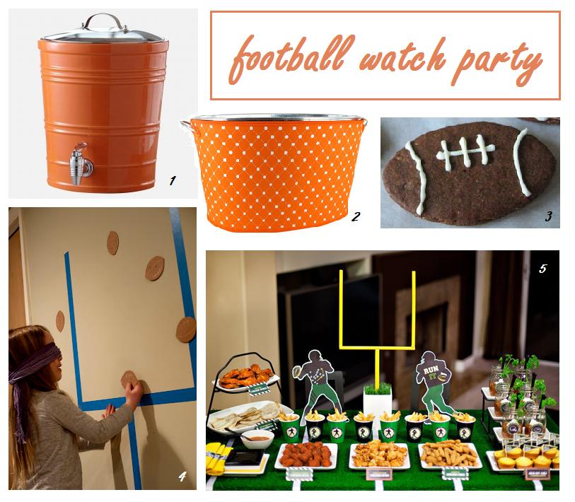 Longhorn Fashions Blog: How to Plan a Football Watch Party!