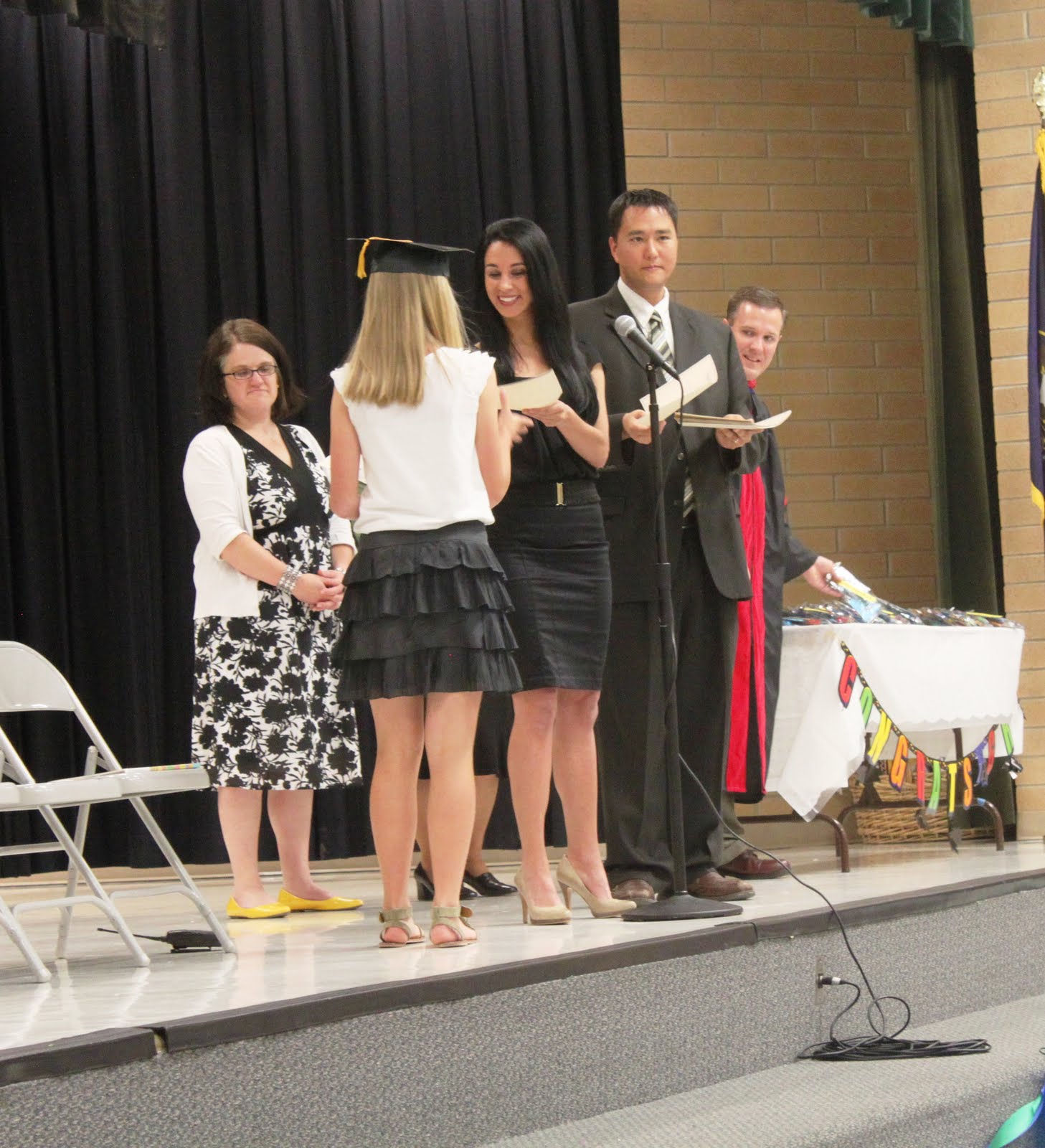 Brian Family: 6th Grade Graduation