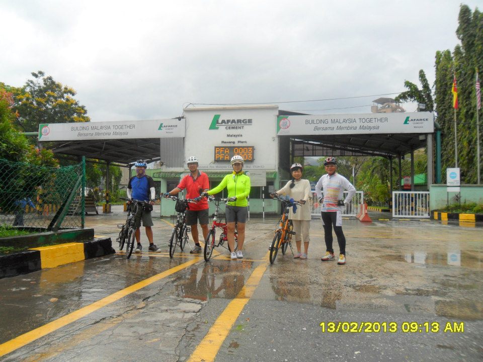 haPpY HaPpY: Rawang - Kuang - Kundang - Rawang Loop