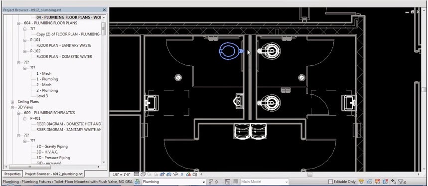 Creating Piping Systems in REVIT Part 1 - ThuThuatRevit