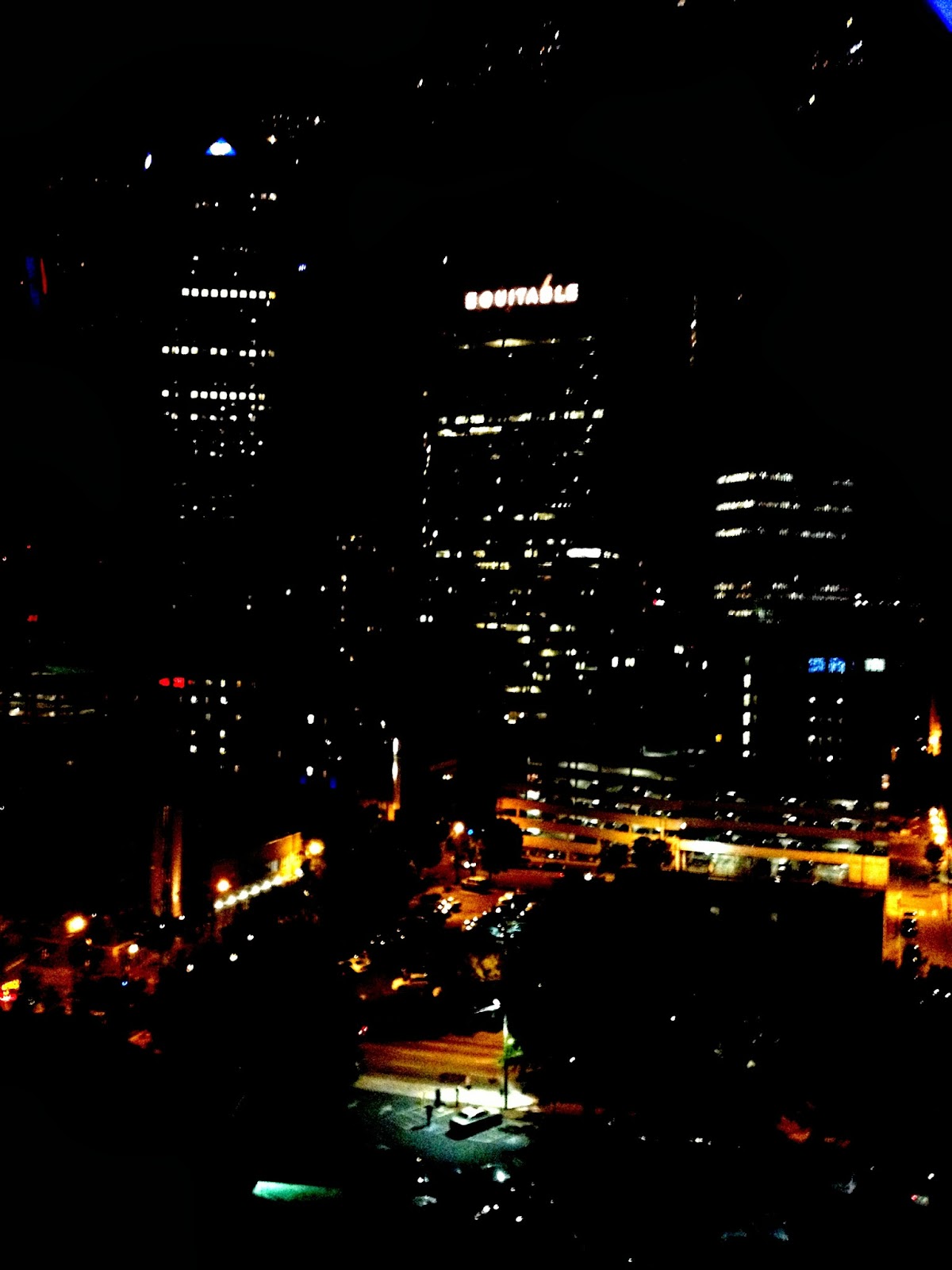 Real College Student of Atlanta: SkyView Atlanta review