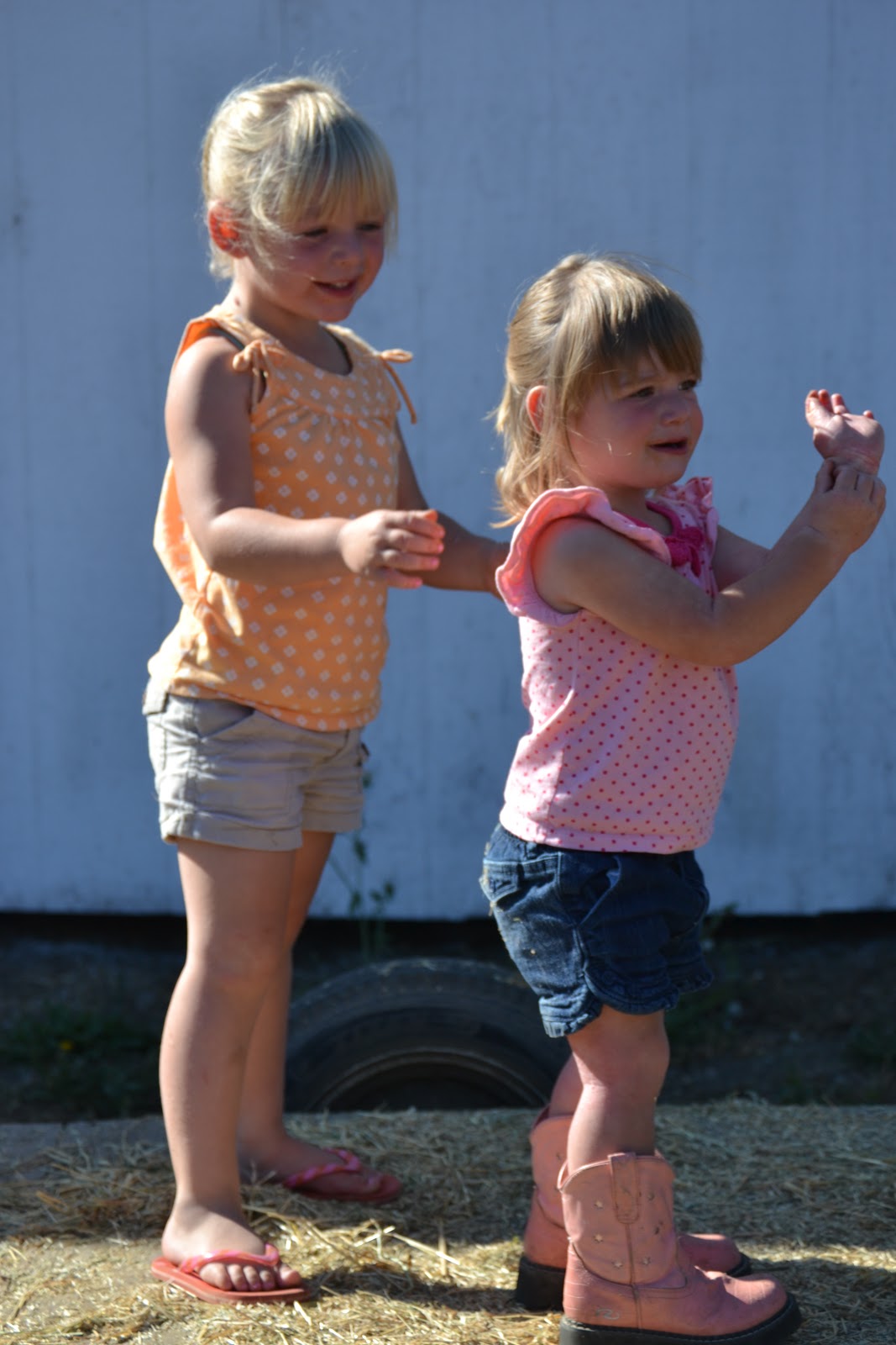 Little Ladies and Lambs: Role Model....Marsha Marsha Marsha!!