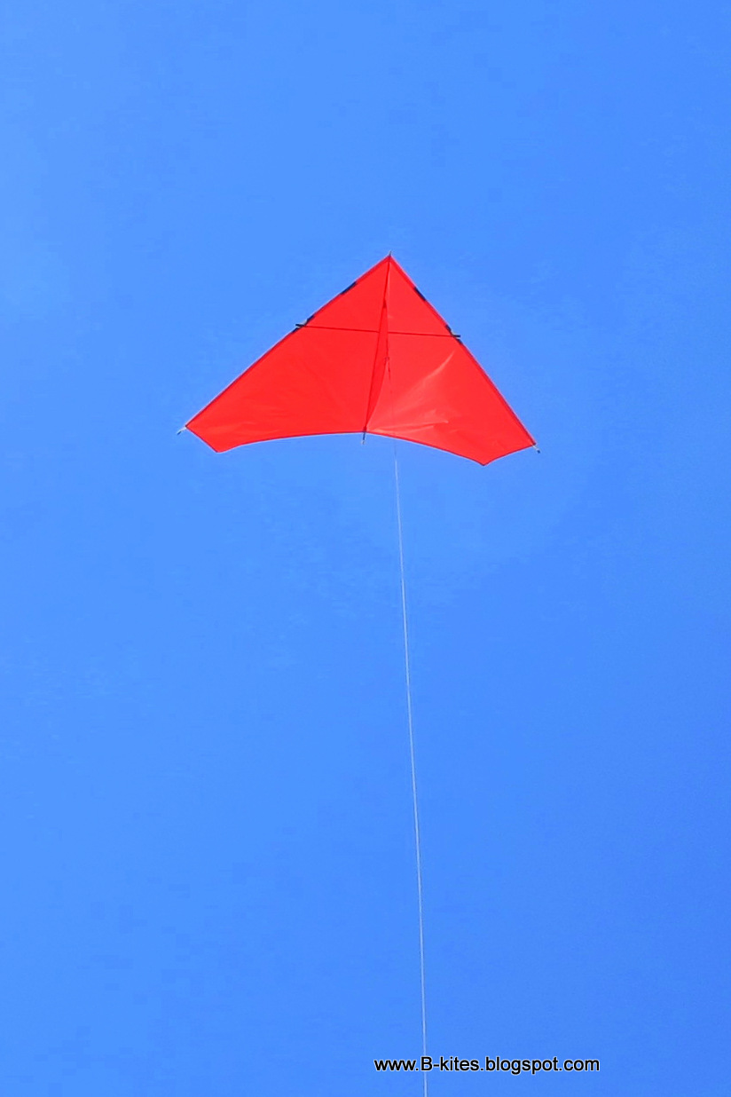 B-kites: Nighthawk delta kite