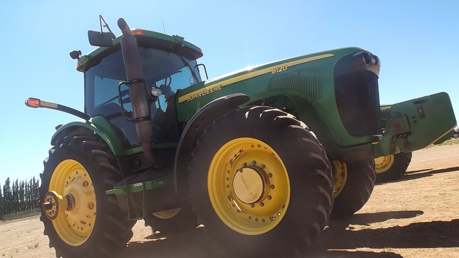 MAQUINARIA AGRICOLA INDUSTRIAL: Tractor John Deere 8120, 2002 170hp ...