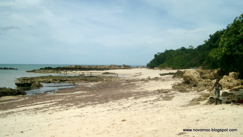 Da Ponta do Ouro ao Rovuma: Praia das Chocas