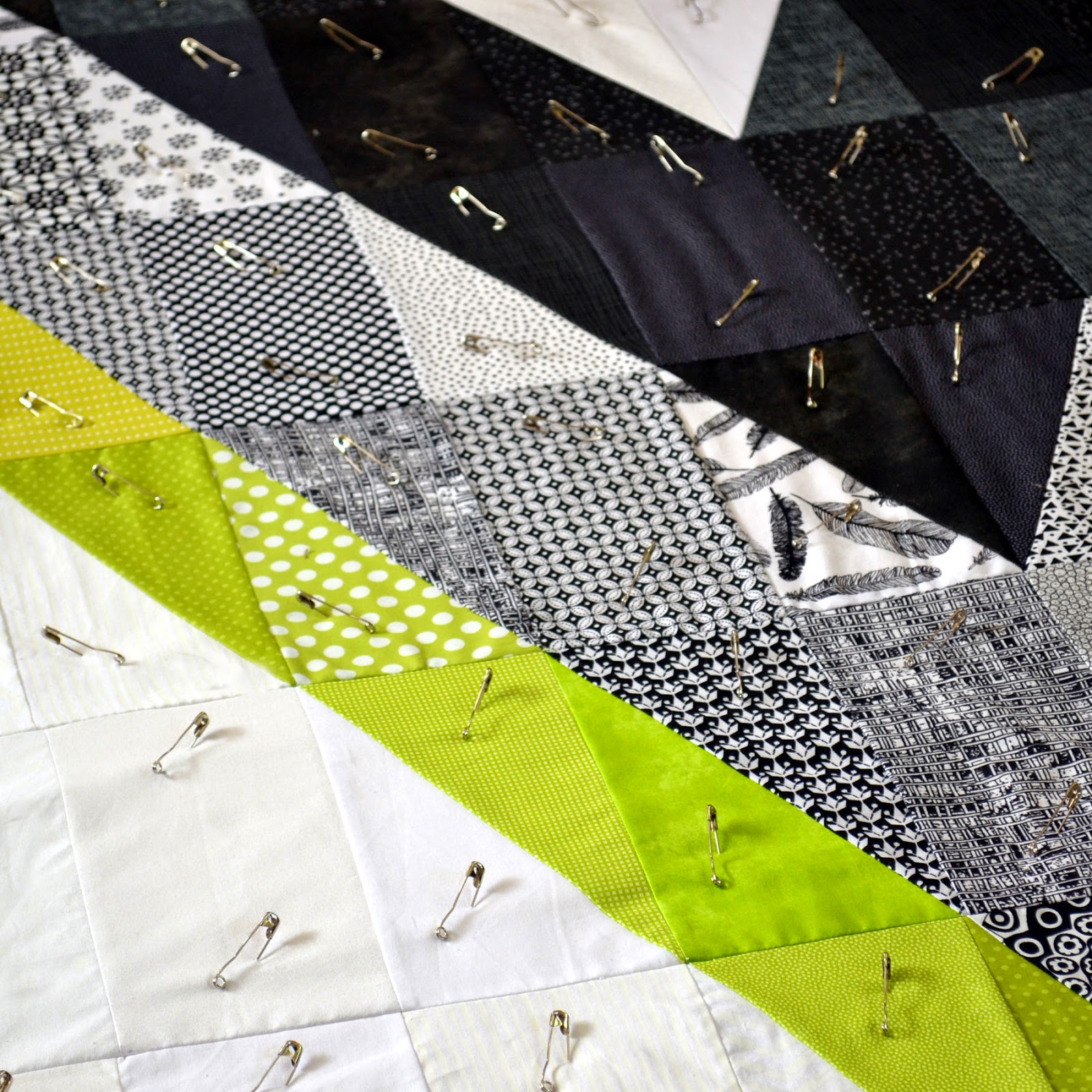 gemini stitches: Sublime - my "MisDirection" quilt