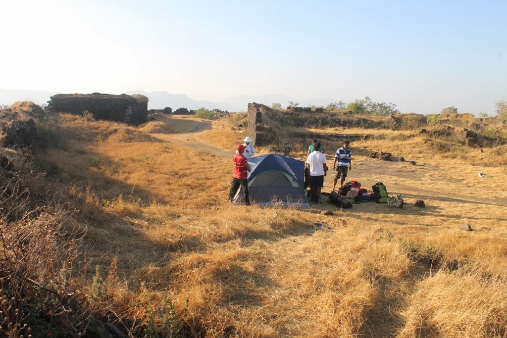 My travelogues: Rajmachi - a delightful trek and the twin forts of ...