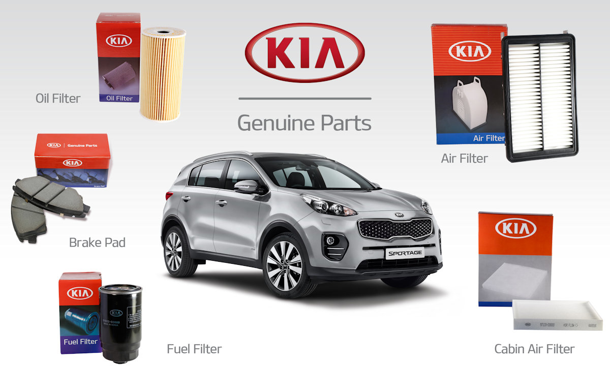 How Often Do You Have to Replace Filters, Belts, and Pads on a Kia ...