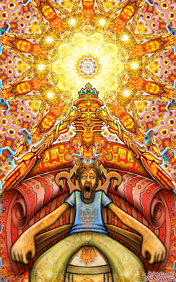 Salvia Divinorum Art