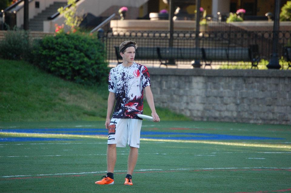 Impulse Ultimate: Player profile - Max Sheppard