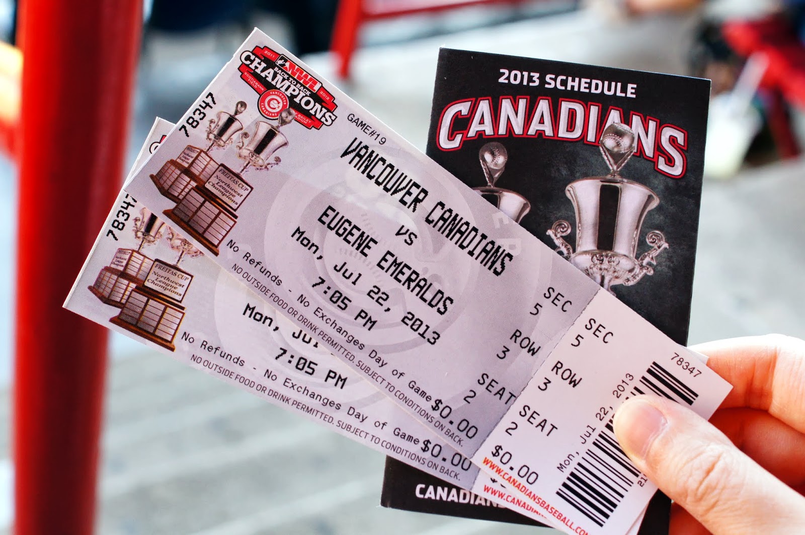 Mashed Thoughts: Vancouver Canadians Food Tour at Nat Bailey Stadium
