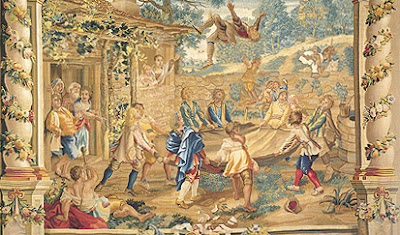 ARROPIA MICRORRELATOS: EL MANTEO DE SANCHO