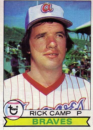 1979 Topps: #105 Rick Camp, Braves