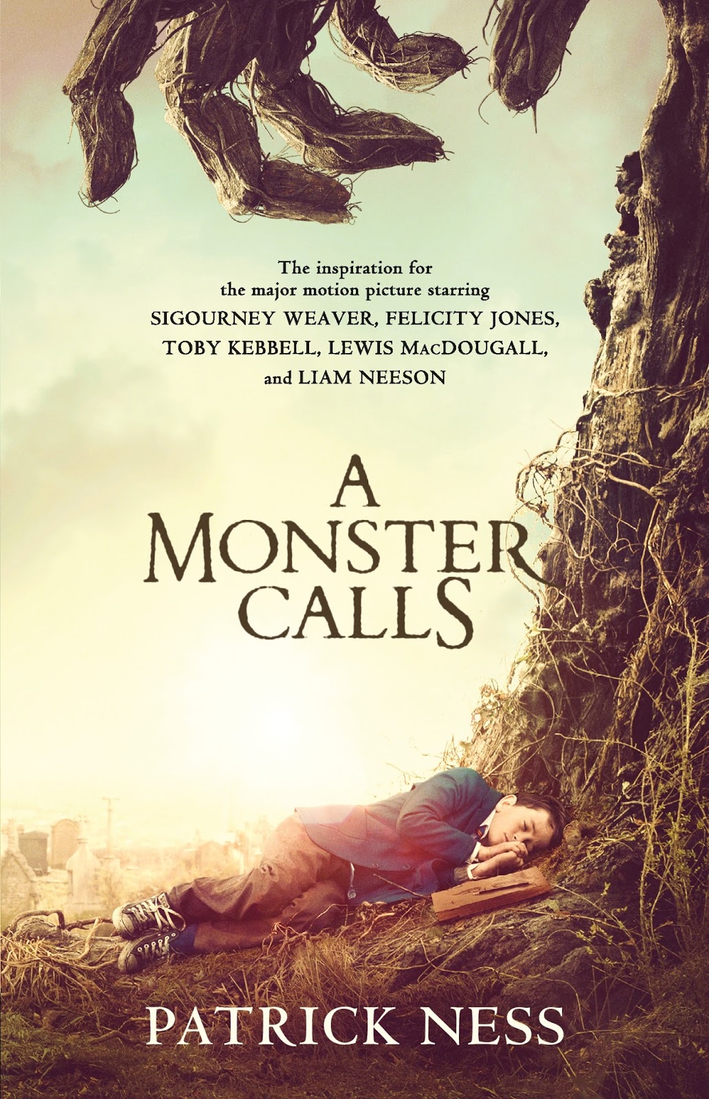 EXCERPT WEDNESDAY! A MONSTER CALLS BY PATRICK NESS; FILM DIRECTED BY J ...