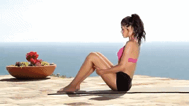 睡前减肚子瘦腿的动作！一个月瘦4kg - Leesharing