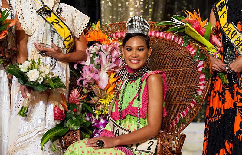 Kentuckyreport.com: What a surprise! Hinarere Taputu is crowned Miss ...
