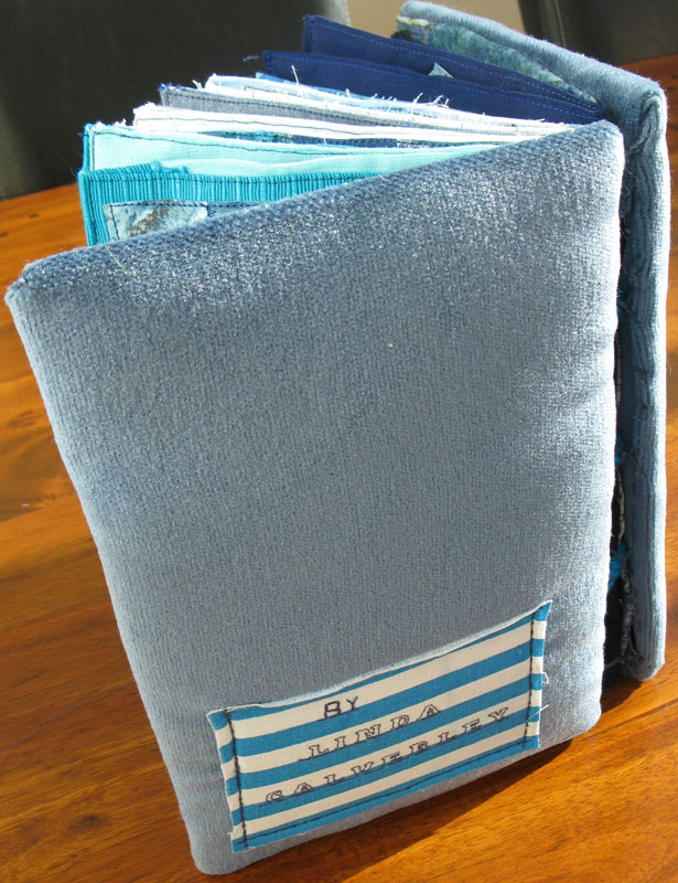 LinsArt: The Blue Book - covers