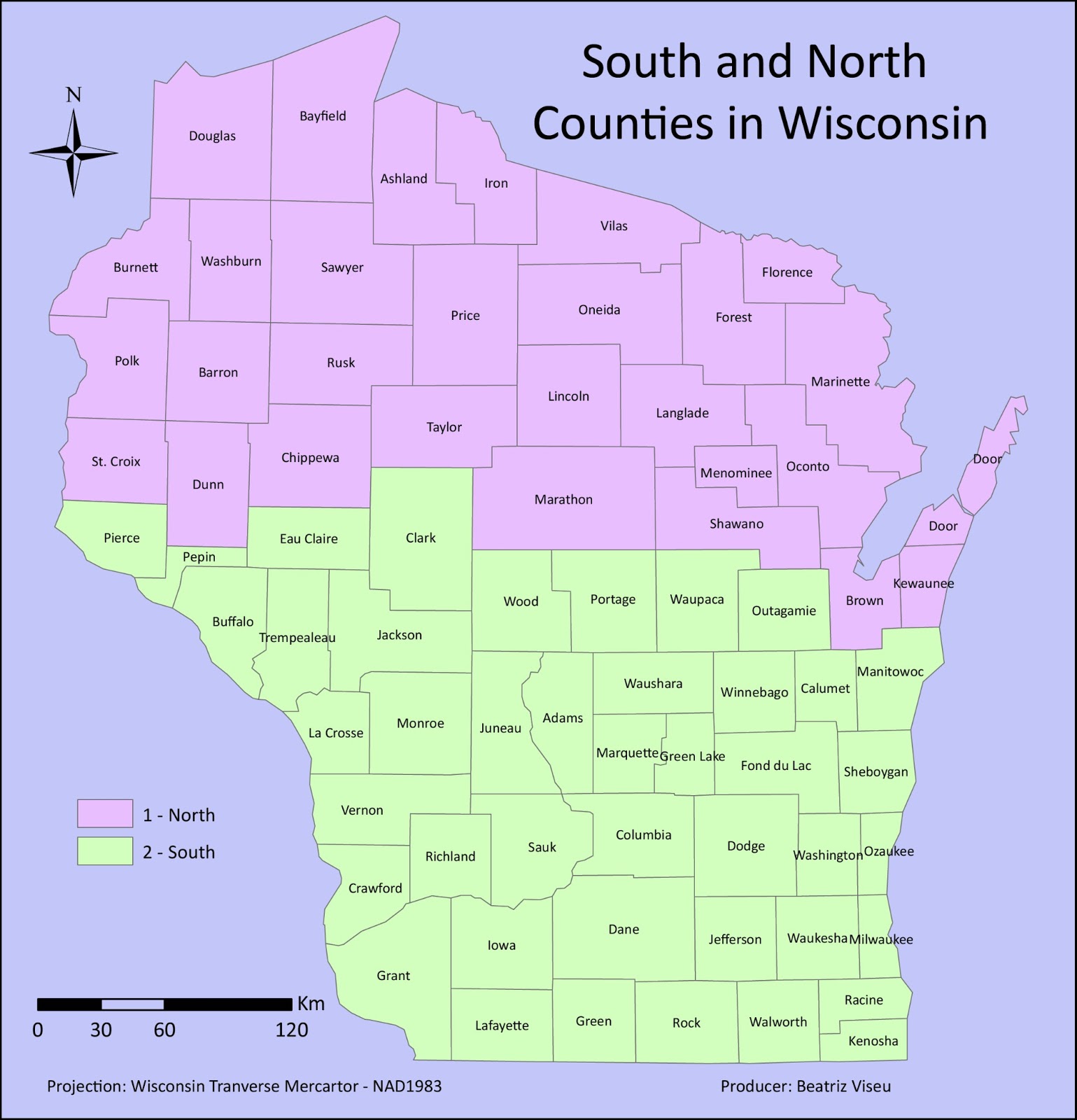 Quantitative Methods in Geography: Chi-Square Testing