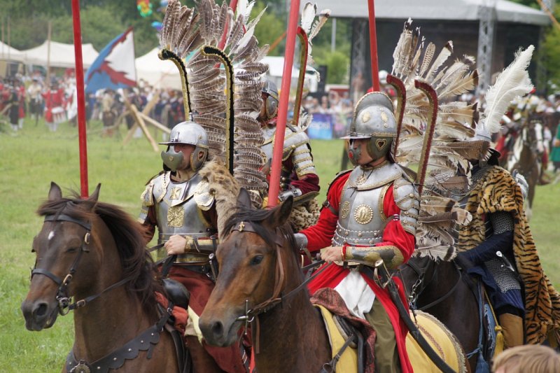 Wyższa Szkoła Taktu, Wdzięku i Elegancji "Szarżujący Bawół": O husarii ...