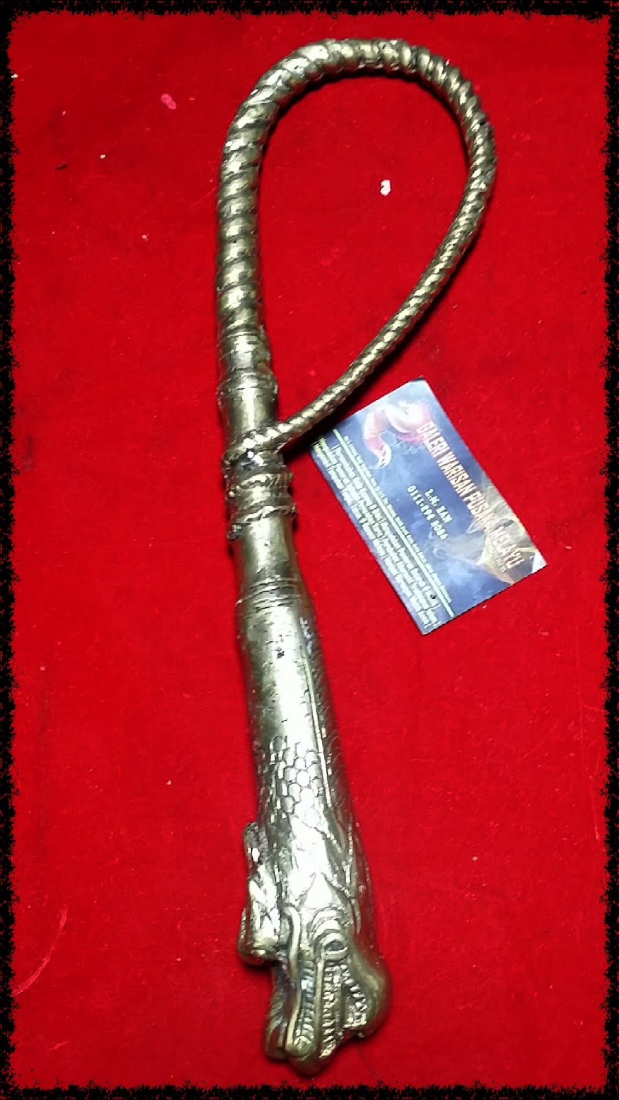 SELANGKAH KE ALAM MISTIK: CEMATI TEMBAGA NAGA AMARUSULI