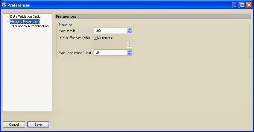 Informatica: Informatica PowerCenter Data Validation Option (DVO) Part-II: Installation and ...