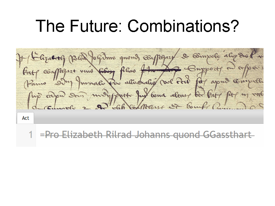 Collaborative Manuscript Transcription: What does it mean to "support ...