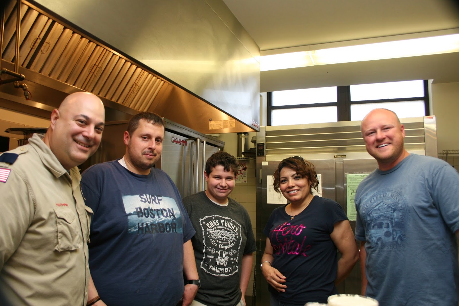 Southwest Chicago Post: Cub Scout Pack 3498 Serves Pancakes and Good ...