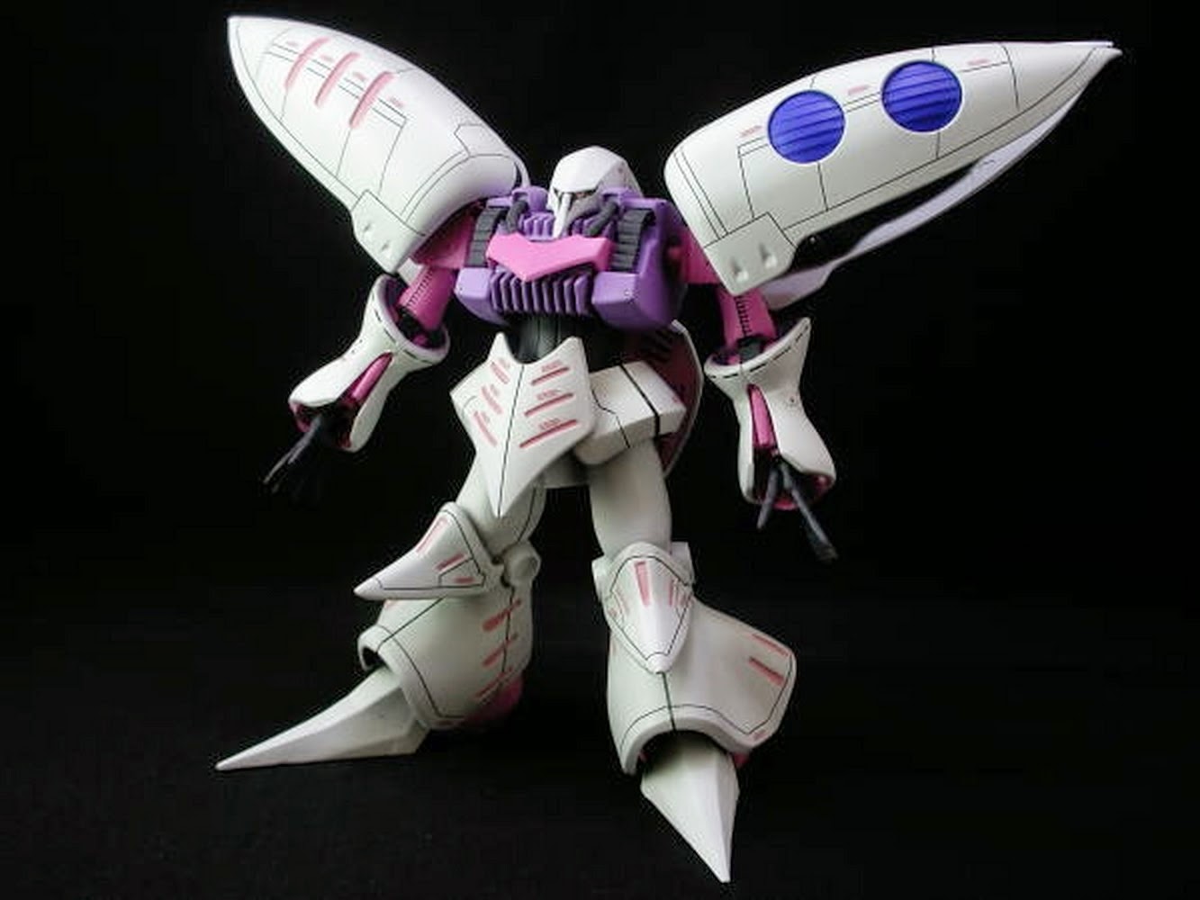Gundam Family: HGUC 1/144 Qubeley Custom Build