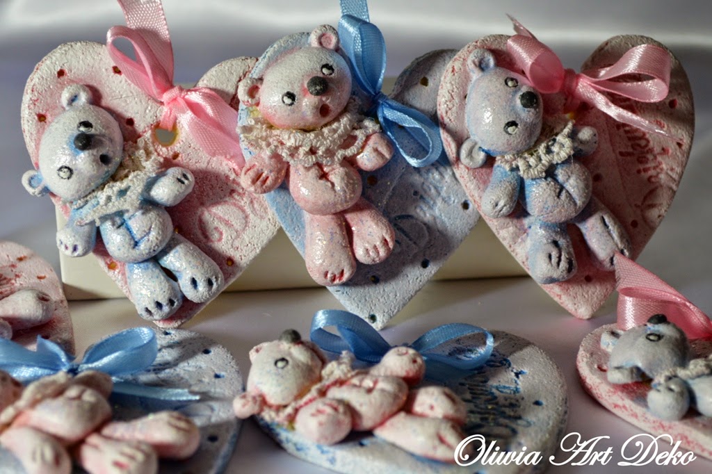 Oliwia Art Deko: Misiaki!