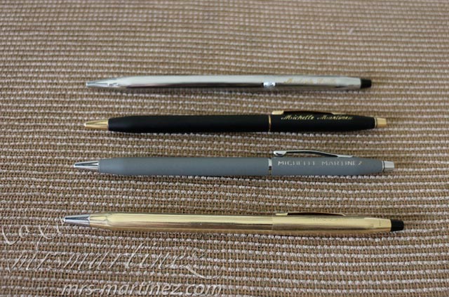Cross Classic Century 10 Karat Gold Filled/Rolled Gold Ballpoint Pen ...